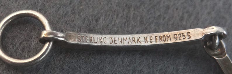 Niels Erik From Sterling Silver 925s Rods Bracelet Denmark - Etsy