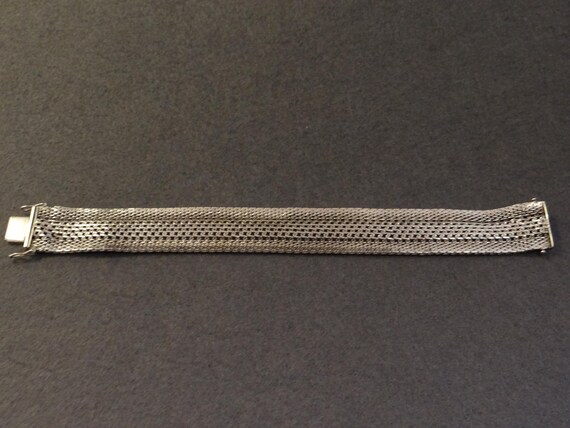 vintage FRIEDRICH SPEIDEL silver 830S bracelet GERMANY - Gem