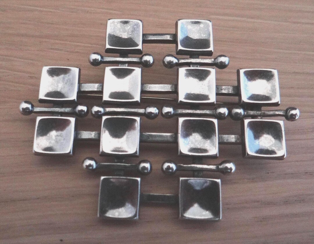 Vintage Uni David Andersen MARIANNE BERG Sterling Silver 925 Brooch ...