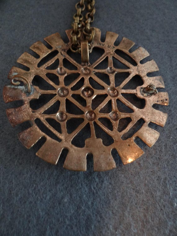 Large vintage UNN TANGERUD for Uni David Andersen bro… - Gem