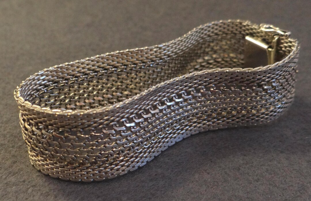 Vintage FRIEDRICH SPEIDEL Silver 830S Bracelet GERMANY - Etsy