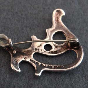 Vintage JUHLS Sterling Silver 925s BROOCH NORWAY - Etsy