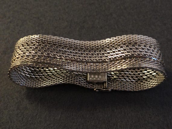 vintage FRIEDRICH SPEIDEL silver 830S bracelet GERMANY - Gem