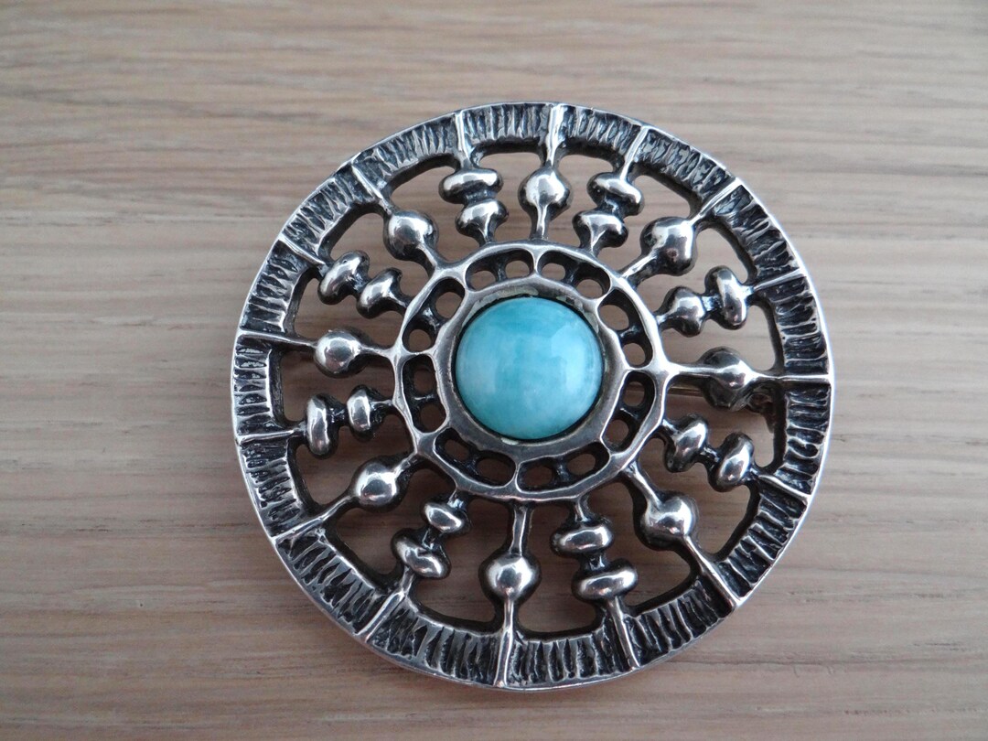 Uni David-andersen Design UNN TANGERUD Sterling Silver 925S Pendant ...