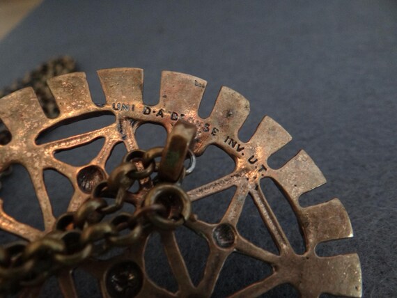 Large vintage UNN TANGERUD for Uni David Andersen bro… - Gem