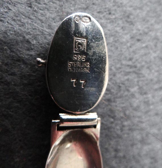 Rare Arno Malinowski for Georg Jensen (mark 1933-1944… - Gem