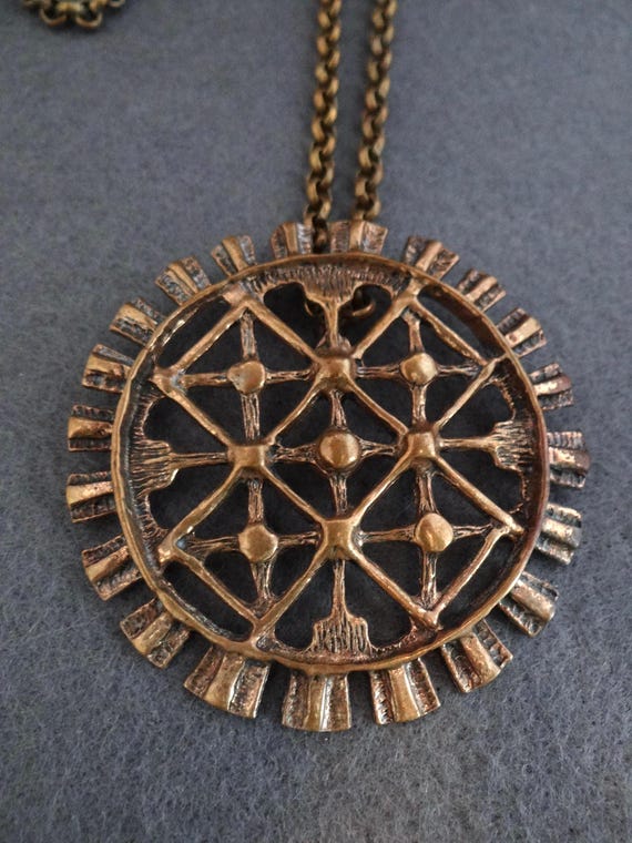 Large vintage UNN TANGERUD for Uni David Andersen bro… - Gem