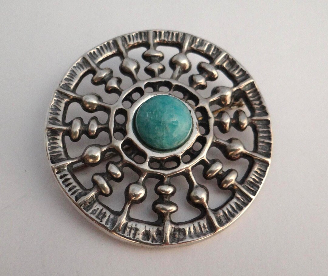 Vintage UNN TANGERUD for Uni David Andersen Sterling Silver 925S With ...