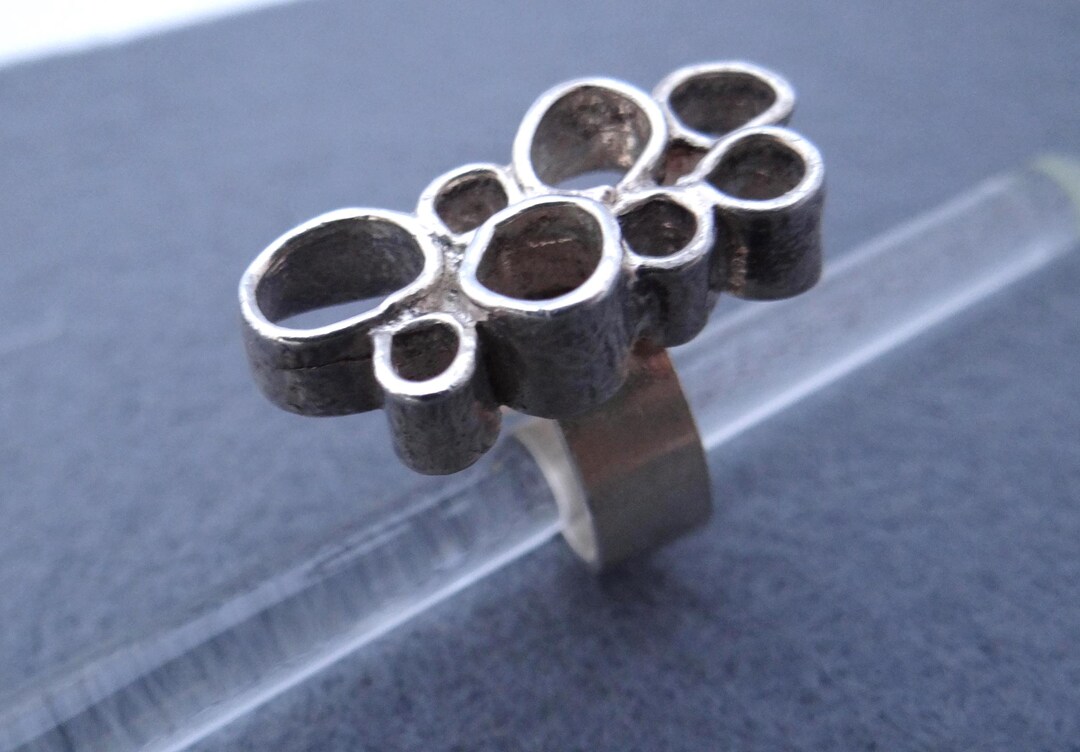 Vintage Signed Avebe Ssa Sterling Silver 925S Ring Sweden - Etsy