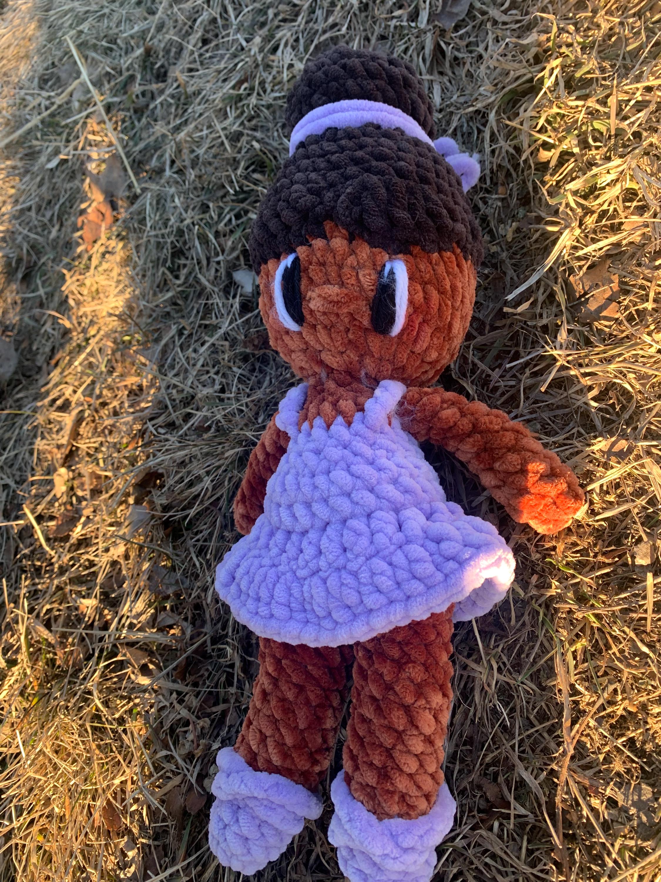 Ballerina Plushie - Etsy
