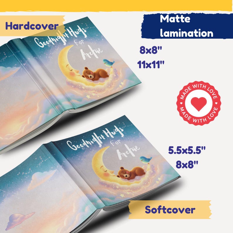 Personalized Baby Book: Custom Bedtime Story, Baby Shower Gift - Etsy