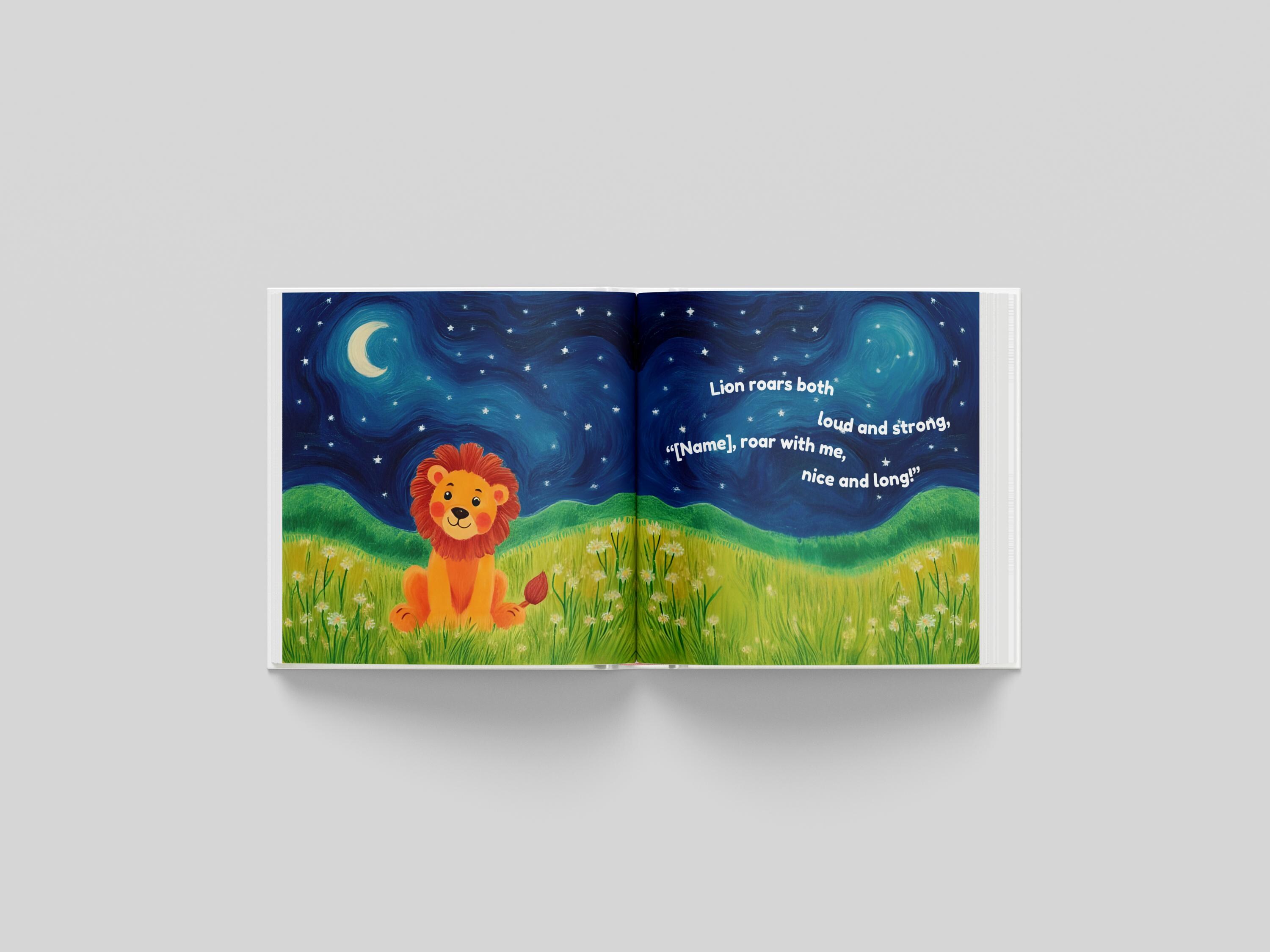 Personalized Baby Book With Name | Gift for Baby Shower, First Birthday ...