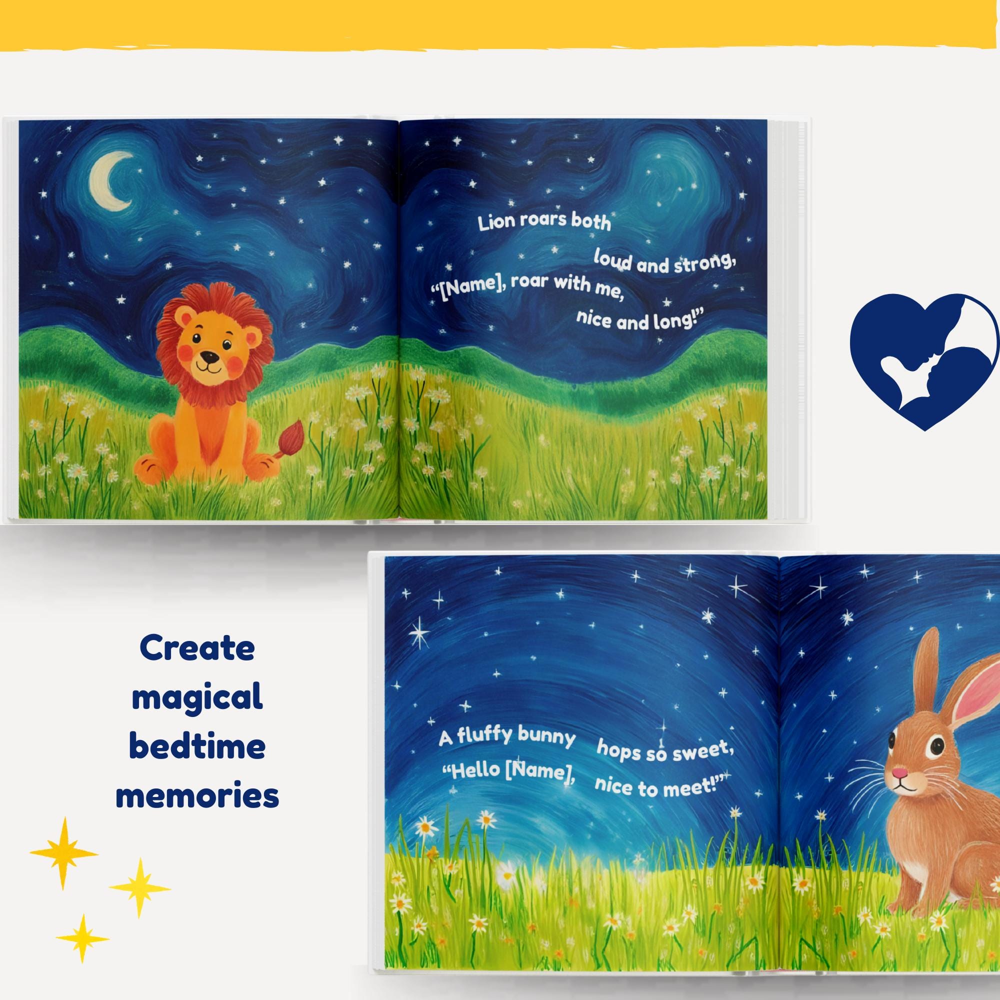 Personalized Baby Book: Custom Gift for Baby | First Birthday Gift ...