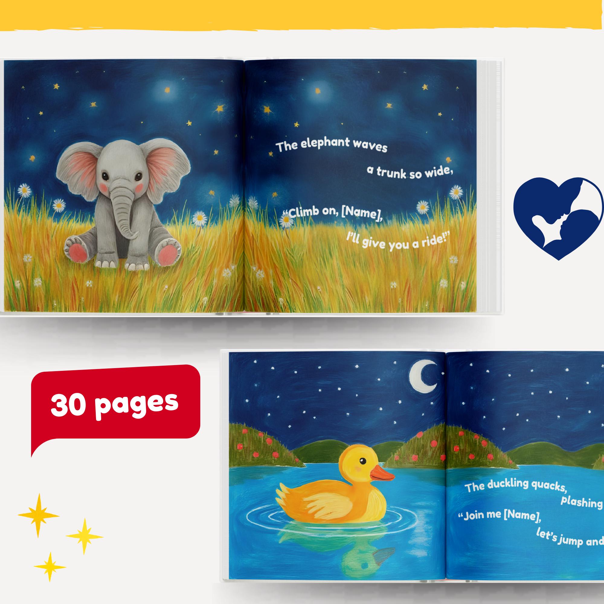 Personalized Baby Book: Custom Gift for Baby | First Birthday Gift ...