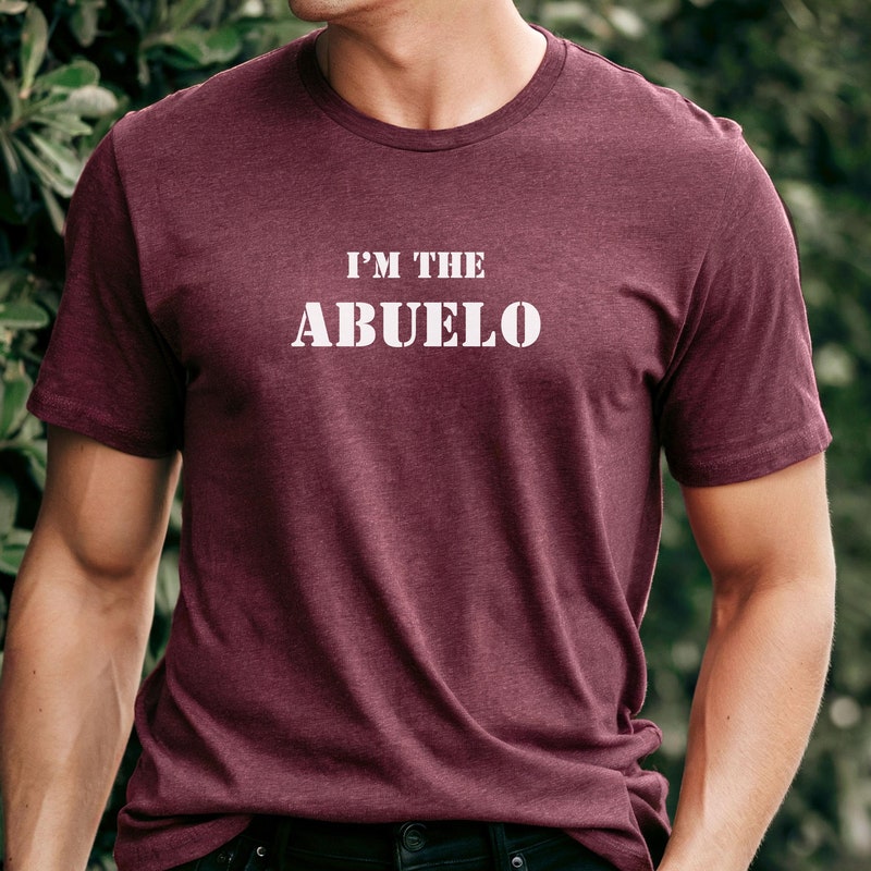 Christmas Abuelo Shirt - Etsy UK