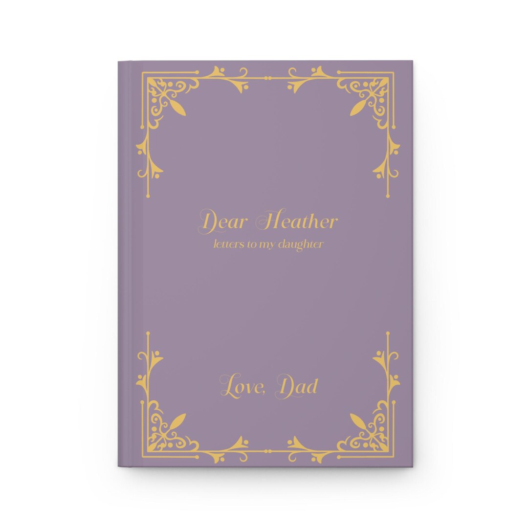 Personalized Letters to My Son Keepsake Journal Memorial Hardcover ...