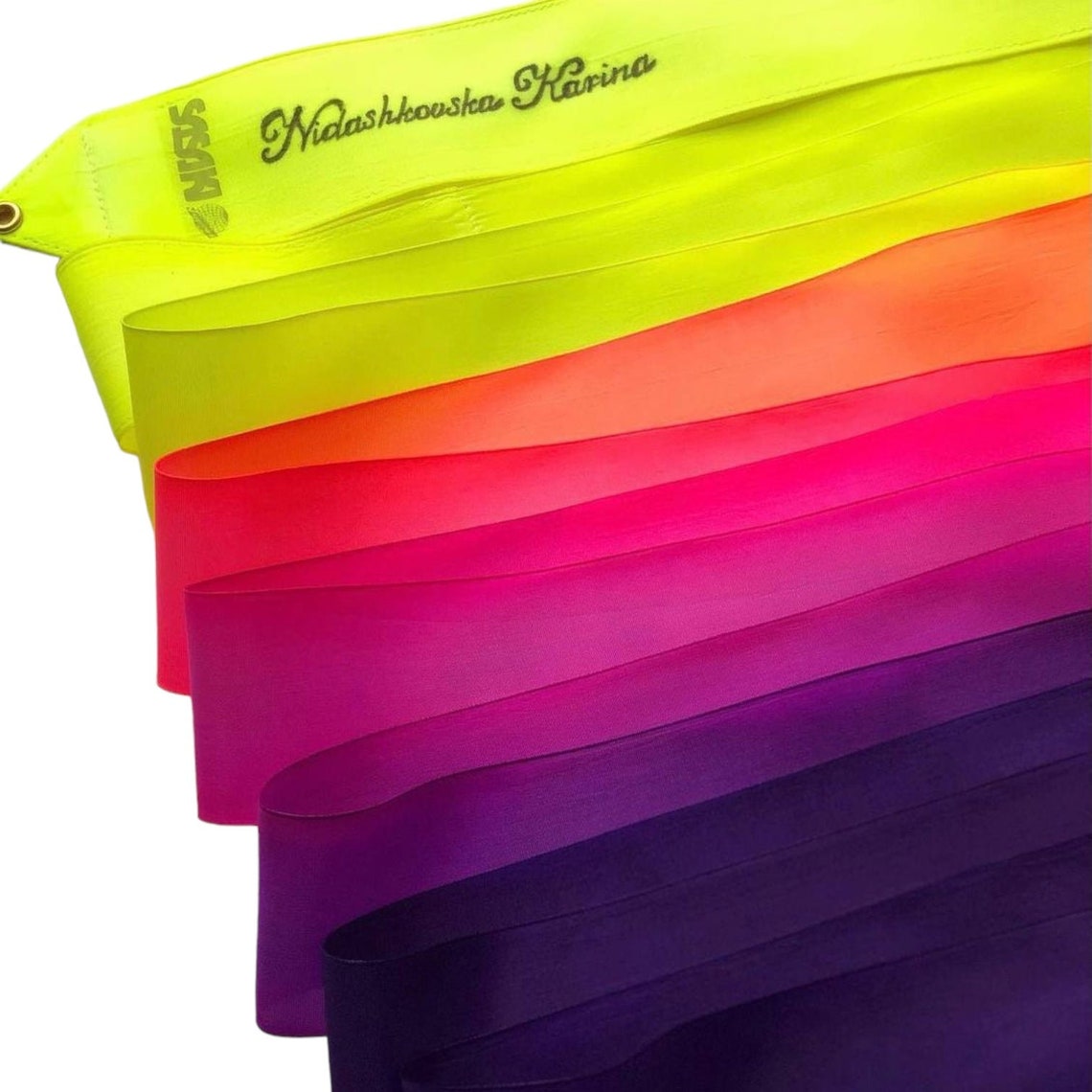 RG Rhythmic Gymnastics Ribbon "spring Radiance" Matching Your Leotard ...