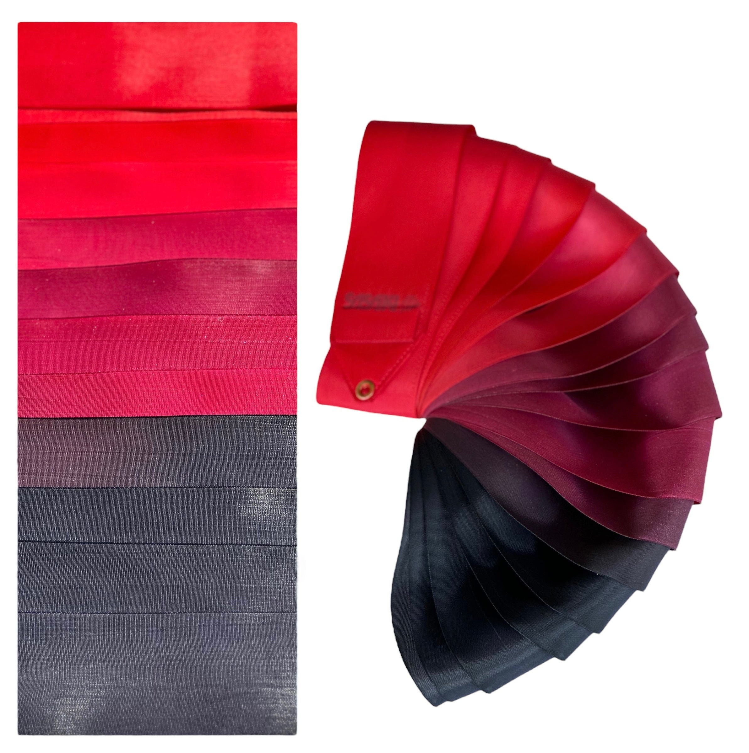 RG Rhythmic Gymnastics Ribbon "lady in Red" Matching Your Leotard ...