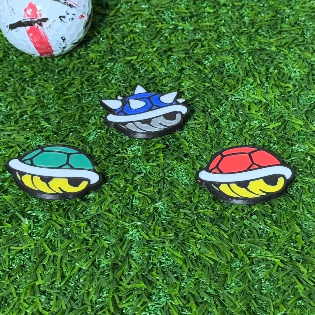Super Mario Themed Power Shells - Etsy