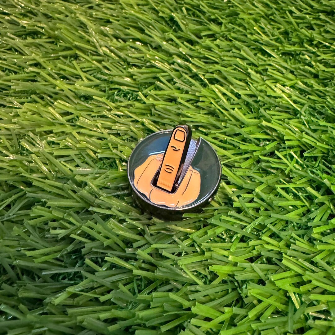 Middle Finger Ball Marker and Hat Clip - Etsy