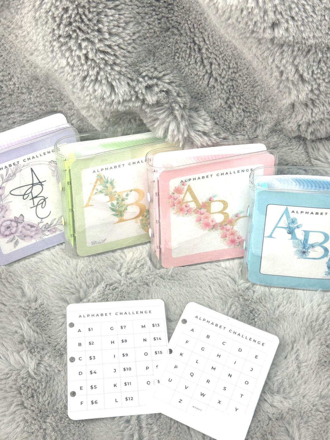 Mini Alphabet Savings Challenge - Etsy