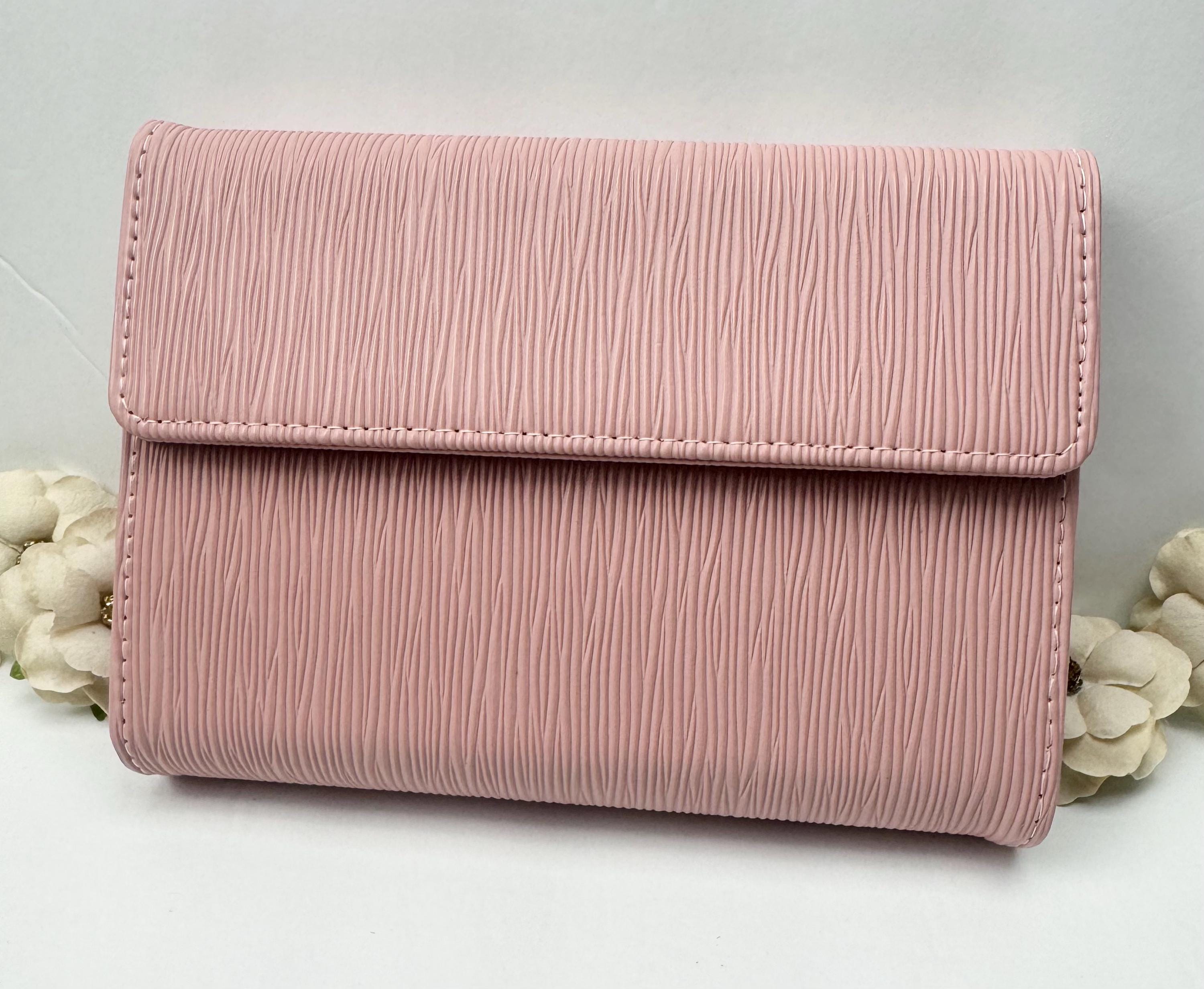 A6 Luxury Leather Cash Binder Wallet - Etsy