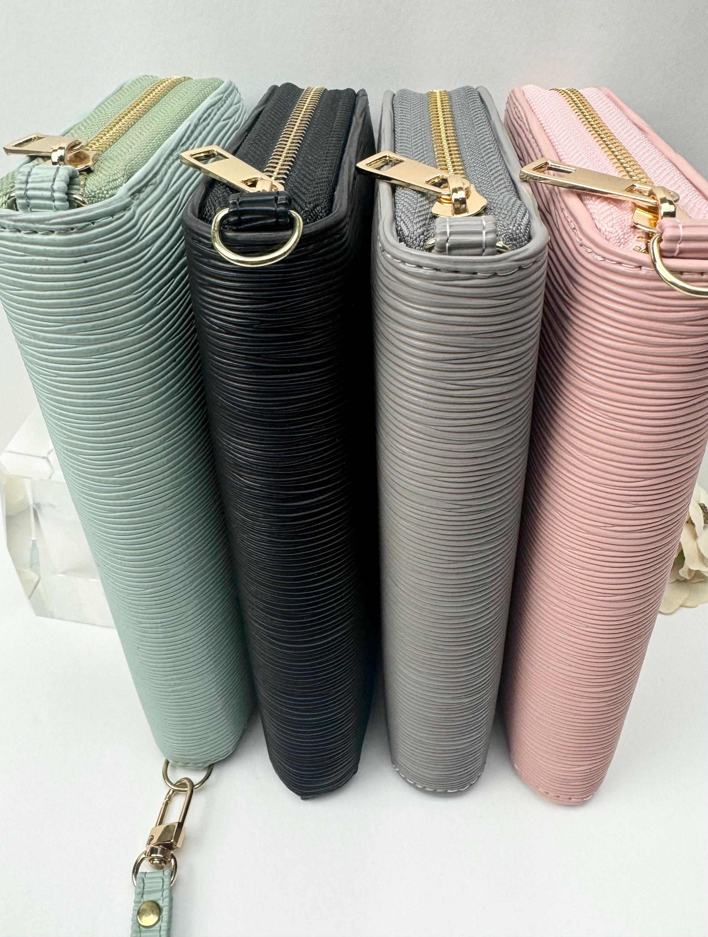 A6 Luxury Gold Ring Leather Budget Binder Wallet - Etsy