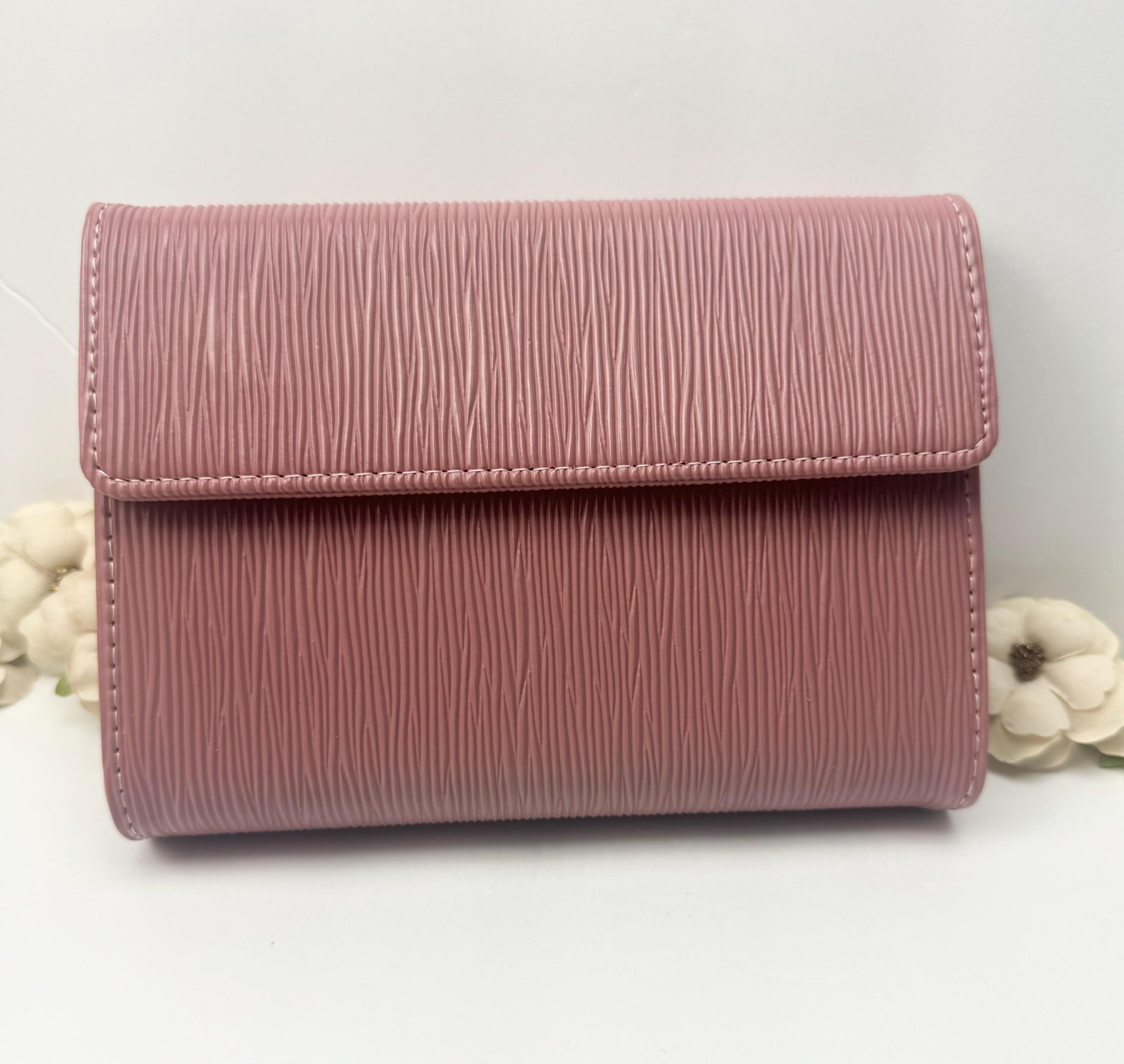 A6 Luxury Leather Cash Binder Wallet - Etsy