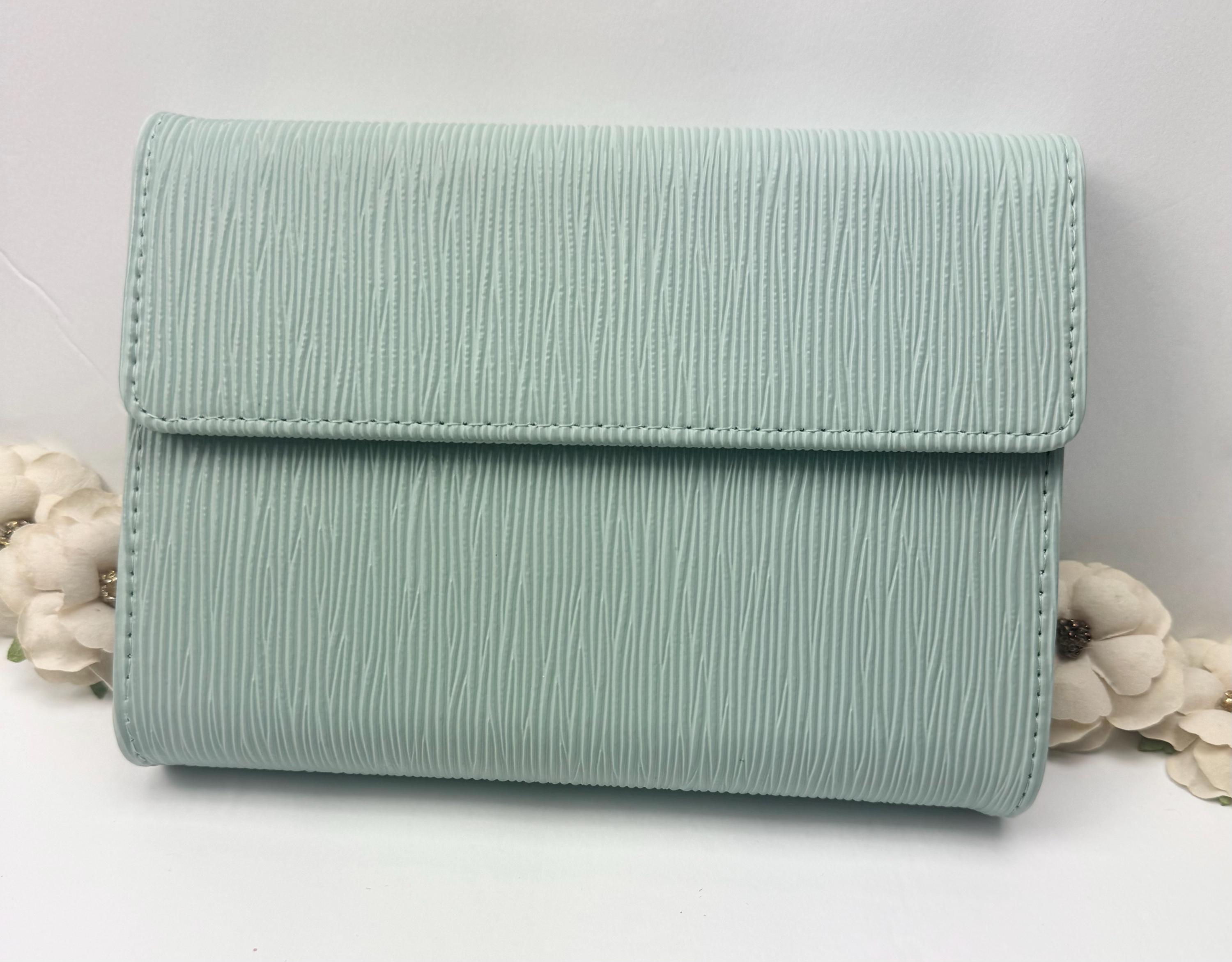 A6 Luxury Leather Cash Binder Wallet - Etsy