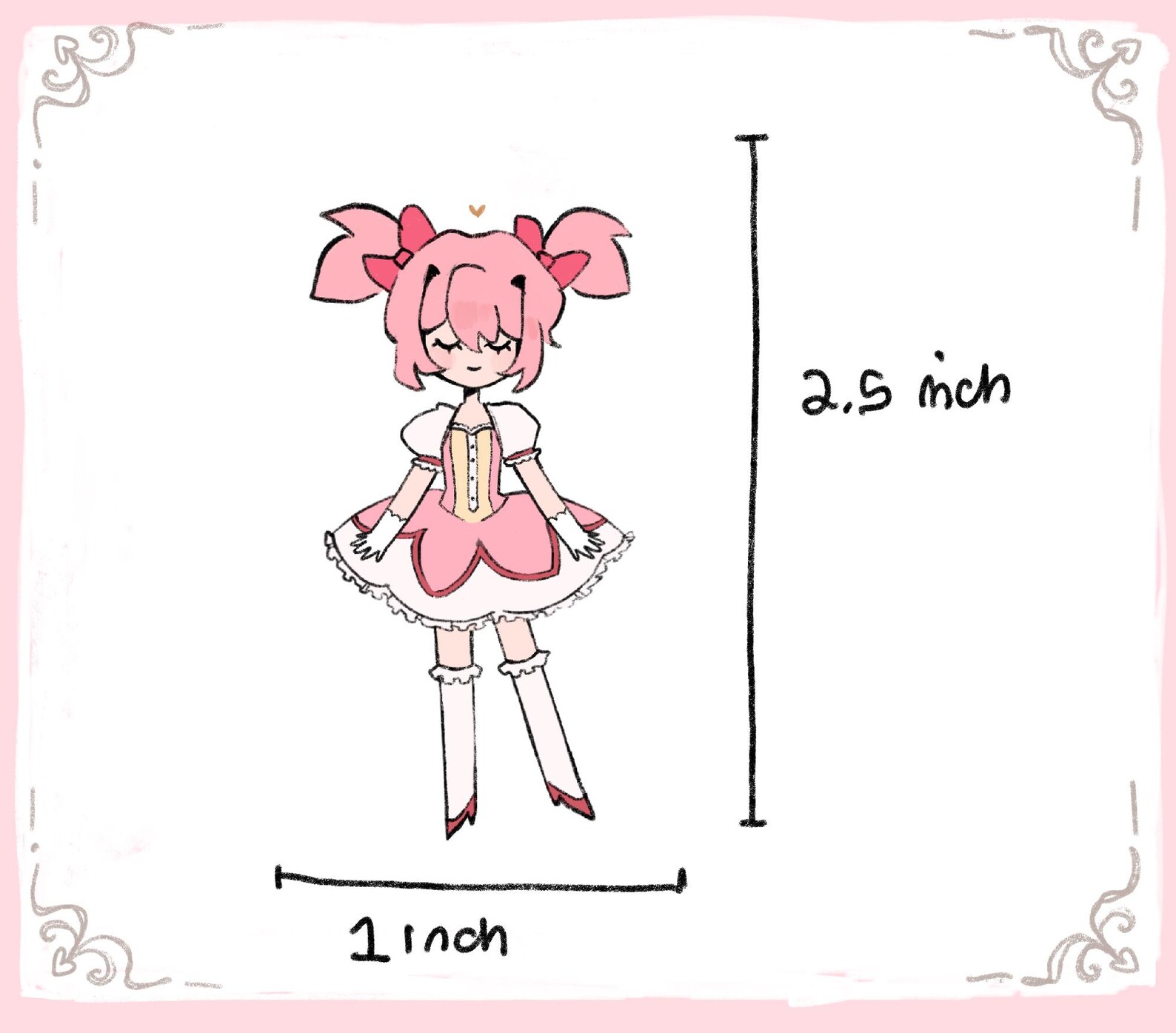 Madoka and Homura Sticker Set - Etsy