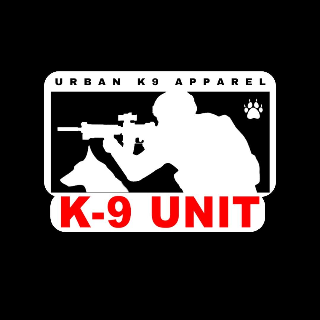 K9 Unit Sticker - Etsy
