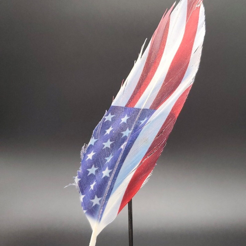 American Flag Hat Cowboy - Etsy
