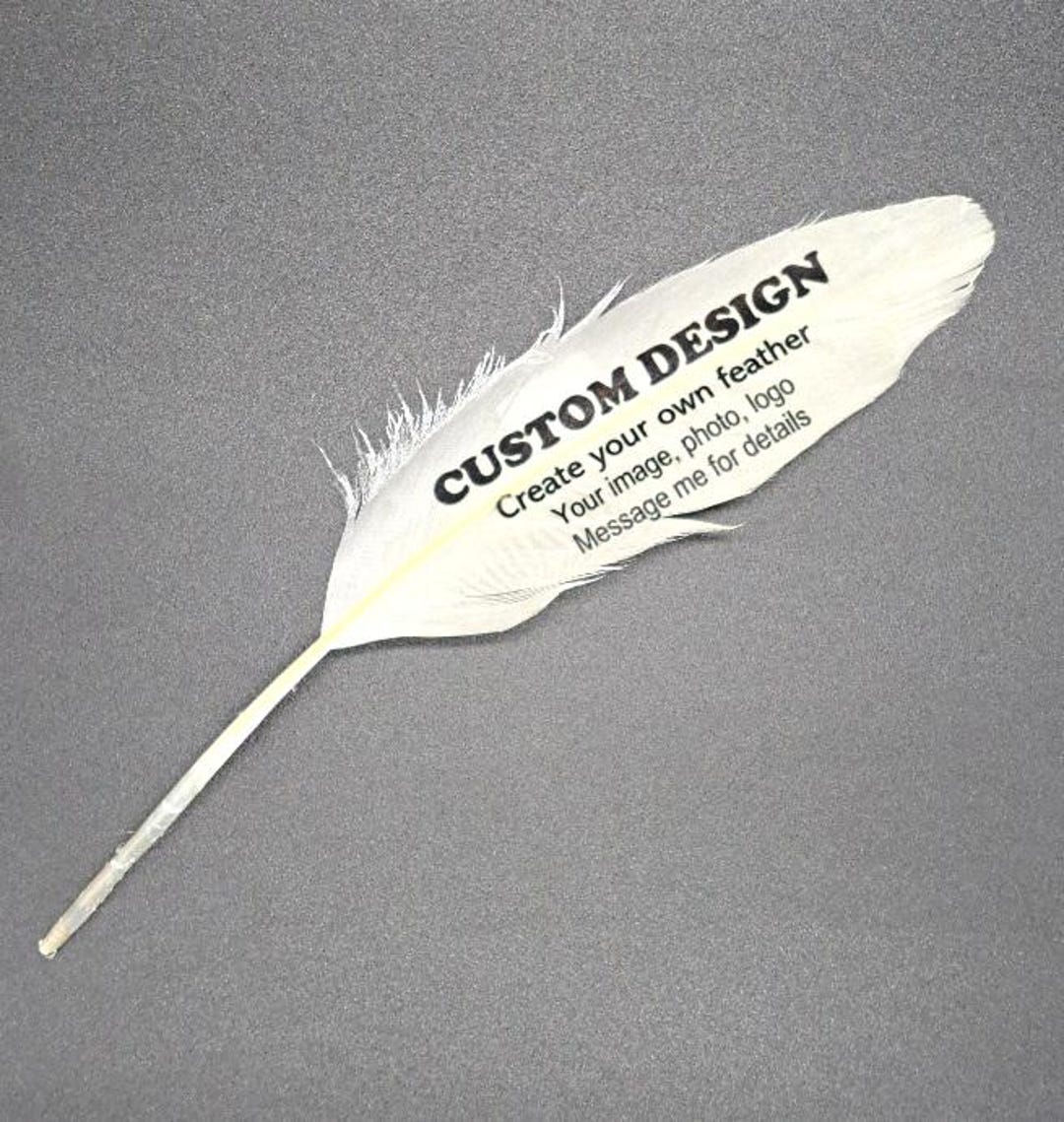 Custom Hat Feather - Etsy