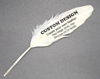 Hat Feather, Wild Quill Cowboy Hat Feather, Western Feather, Hand ...