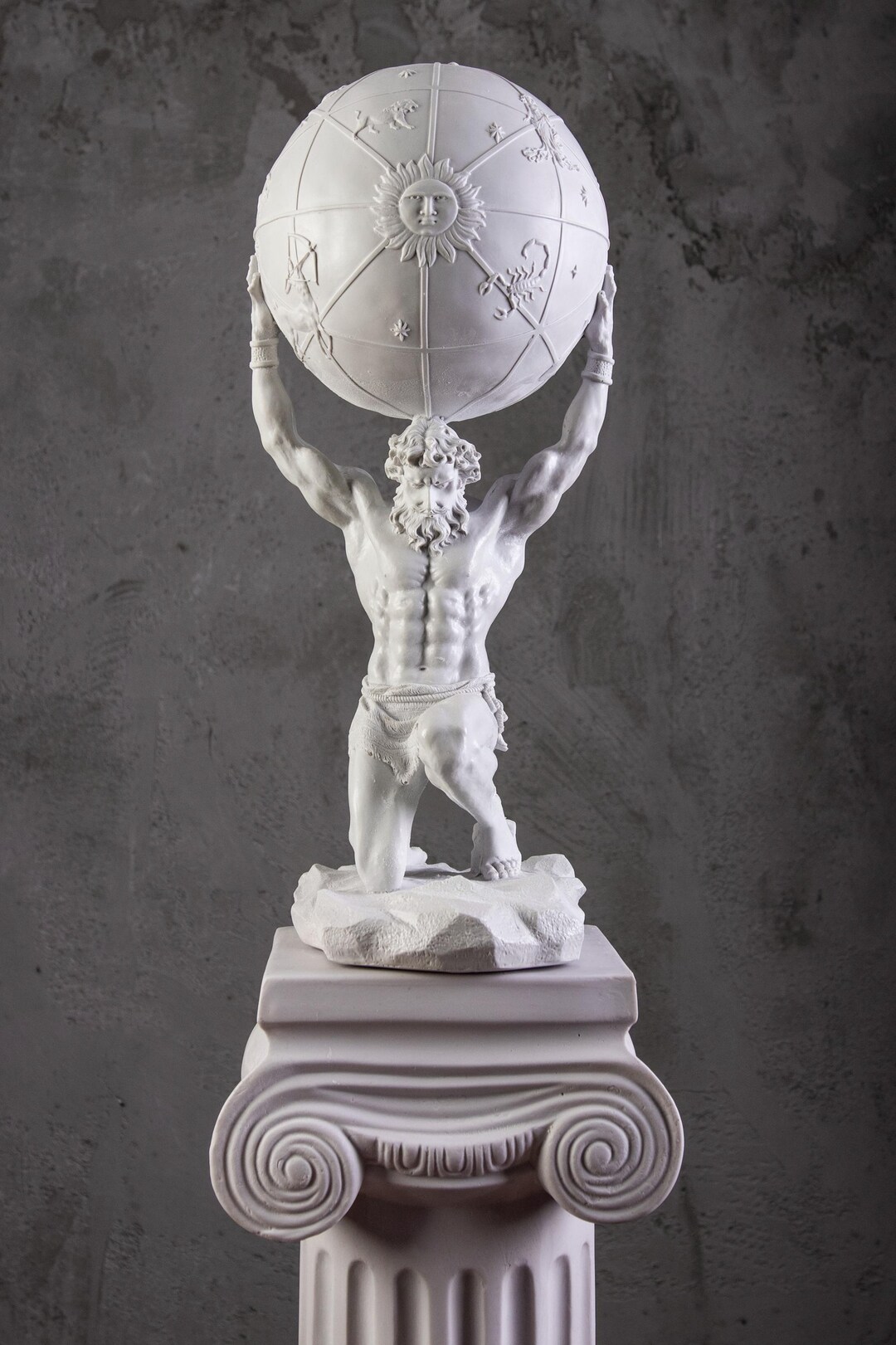Atlas: A Symbol of Endurance - Shouldering the Heavens - the Weight of ...