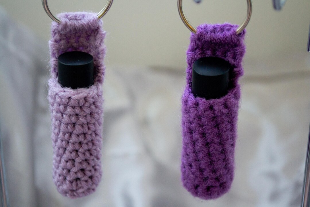 Chapstick Key Chain Holder - Etsy