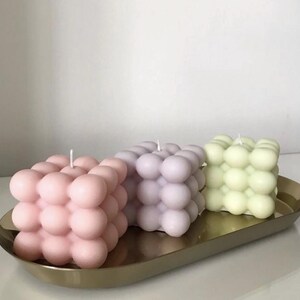 Handemade Colors Candles - Etsy