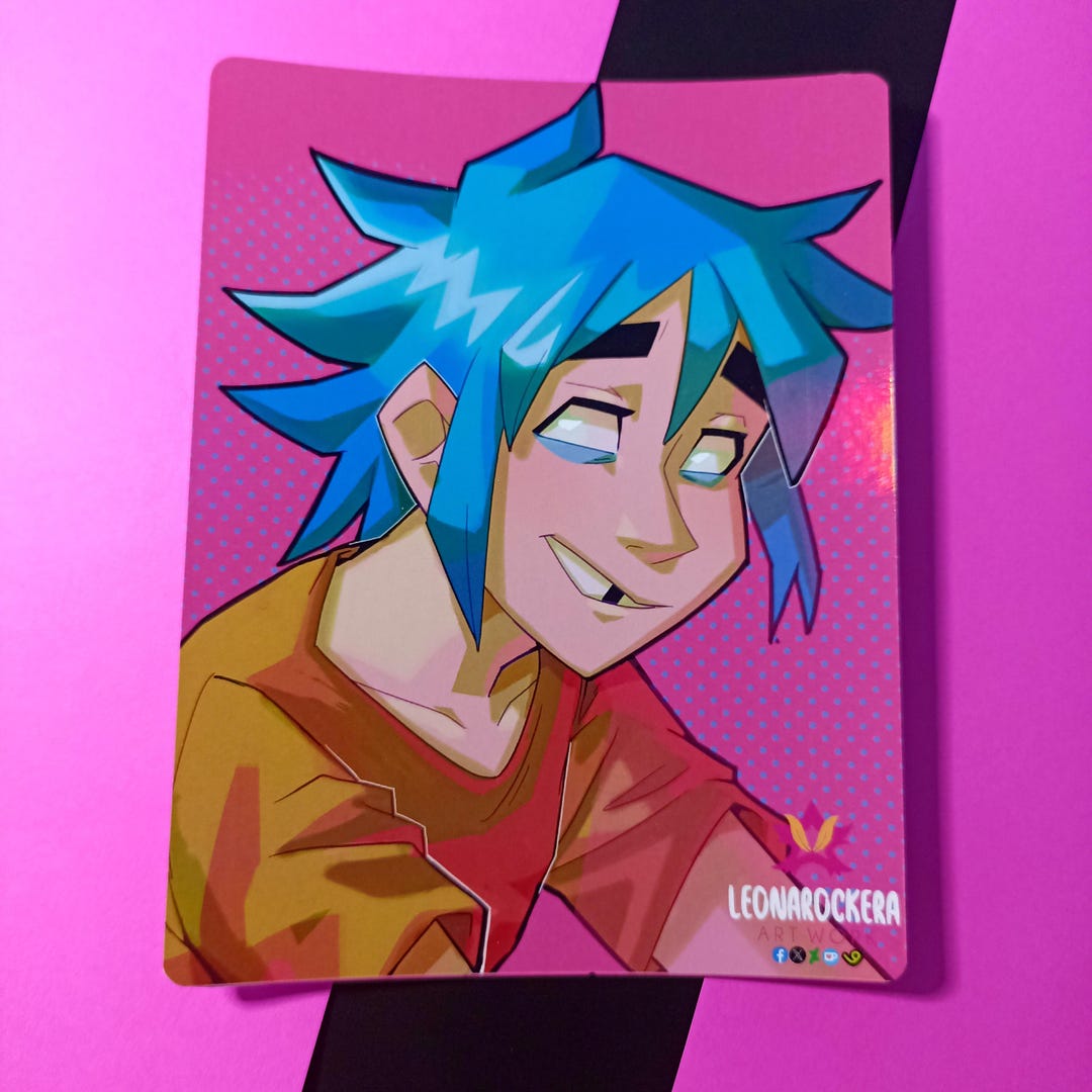 Print Art | Gorillaz - Etsy