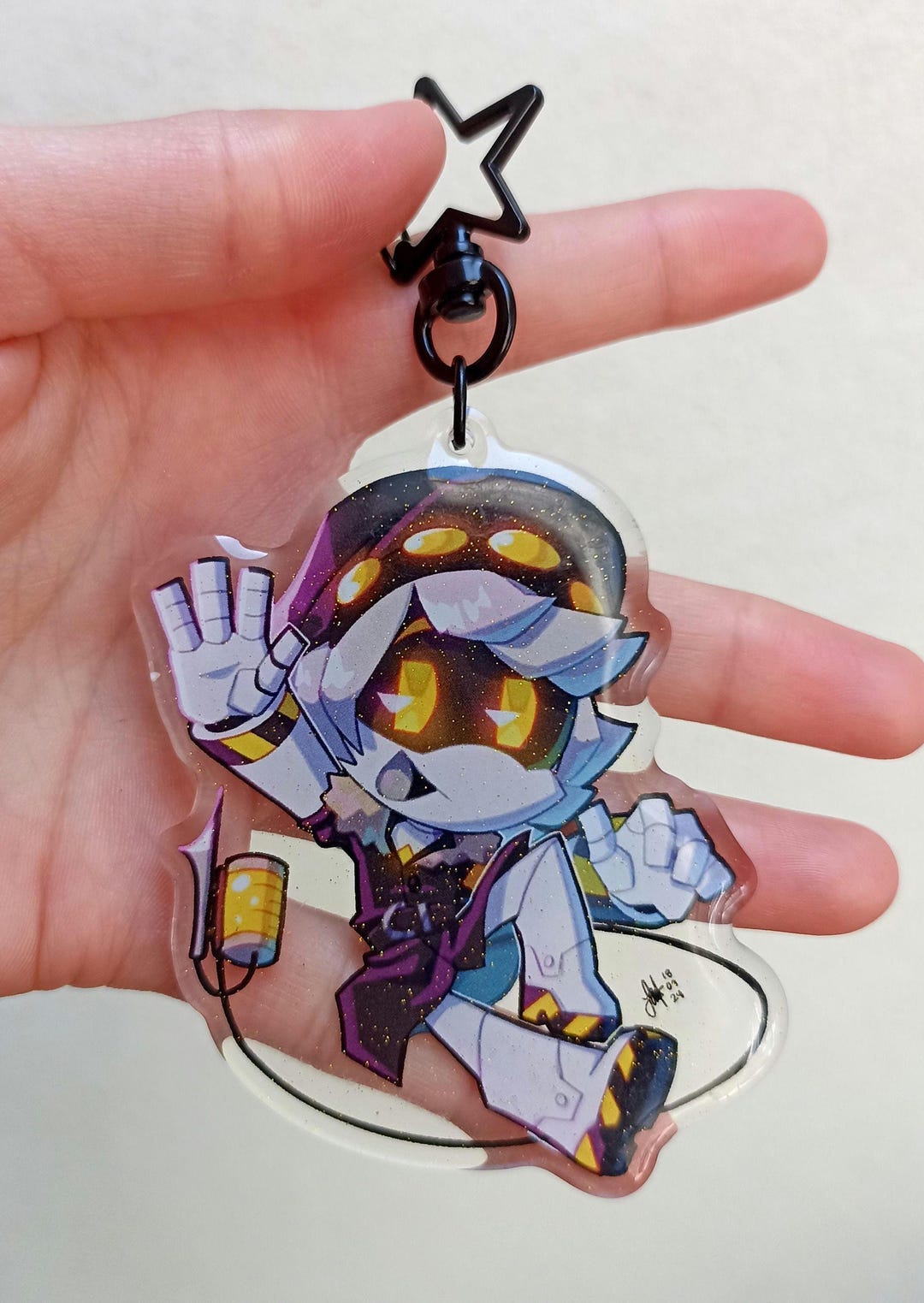 Acrylic Keychains | Murder Drones - Etsy