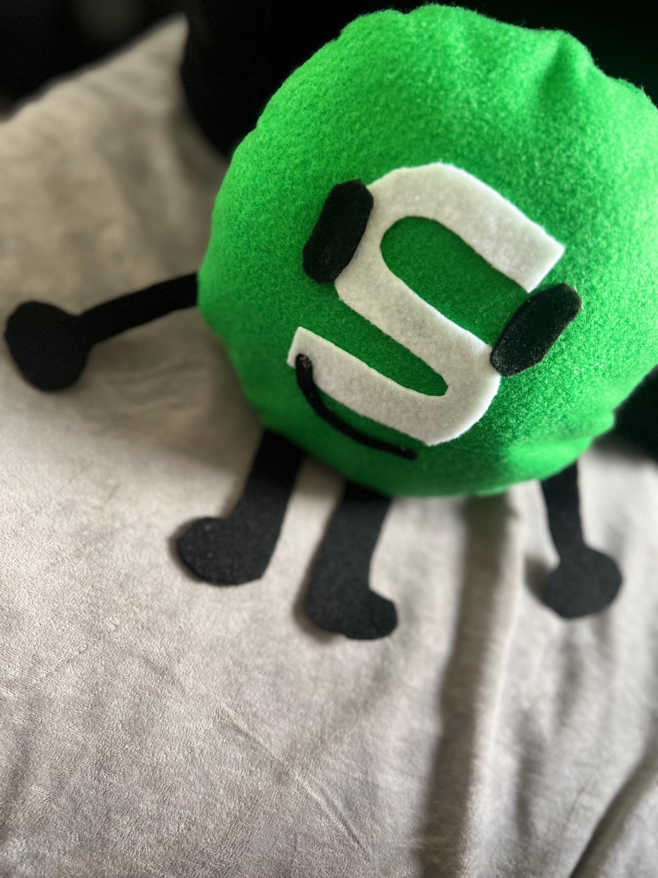 Skittle Fan Made BFDI/BFB/TPOT Plushie! - Etsy