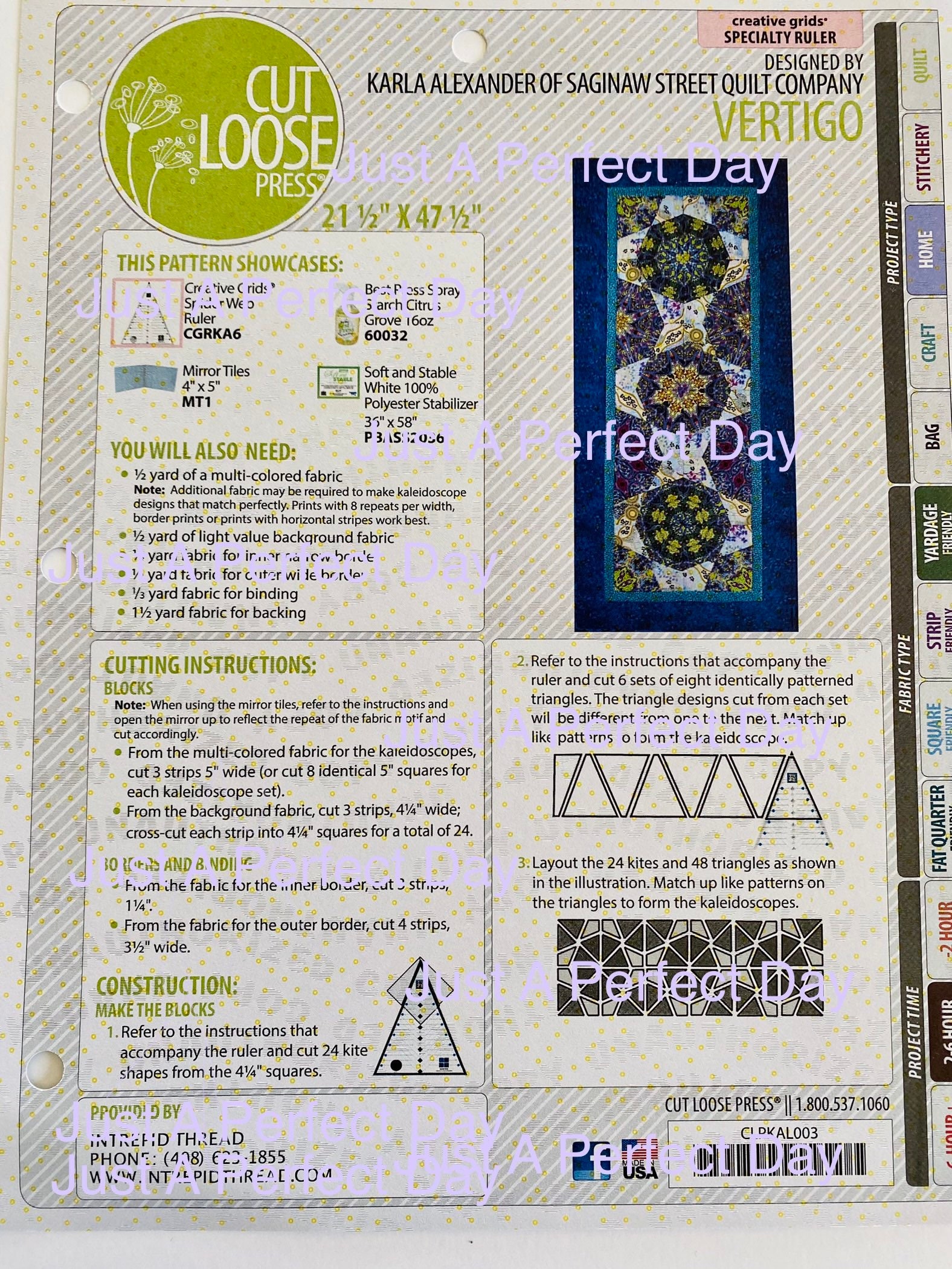 Destach Creative Grids Spider Web Quilt Ruler CGRKA6 FREE SHIPPING - Etsy