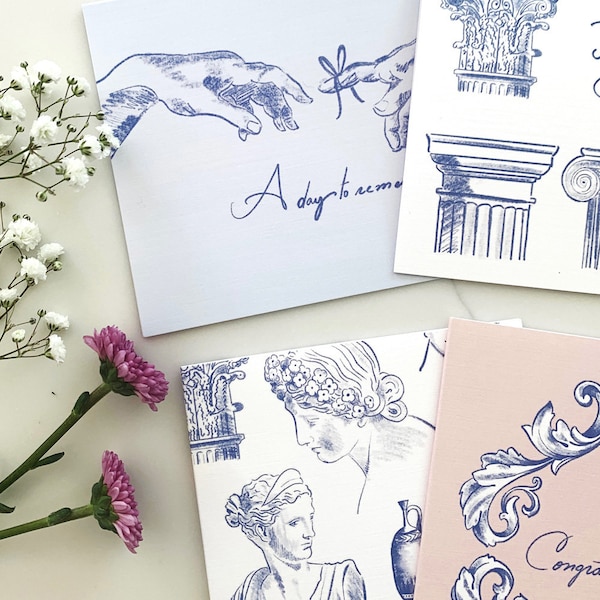 Renaissance Greeting Cards - Etsy