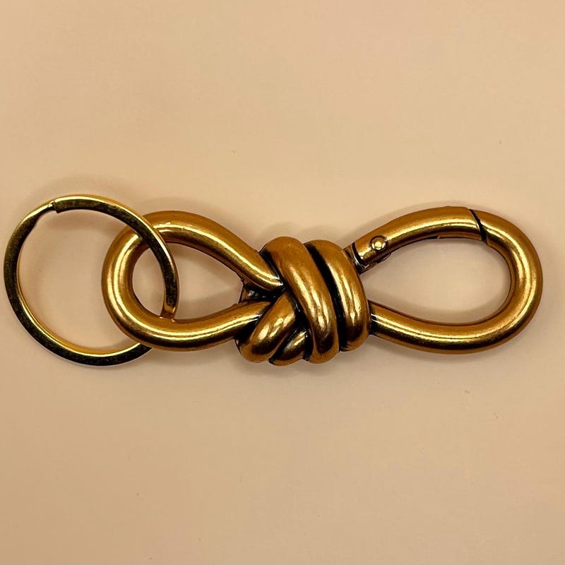 Knot Keychain - Etsy