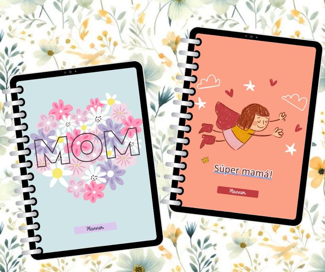 Digital File - Mom Planner 2024-2025 EDITABLE IN PPT - Etsy