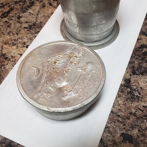 Vintage Girl Scout Collapsible Cups. Set of 2 - Etsy