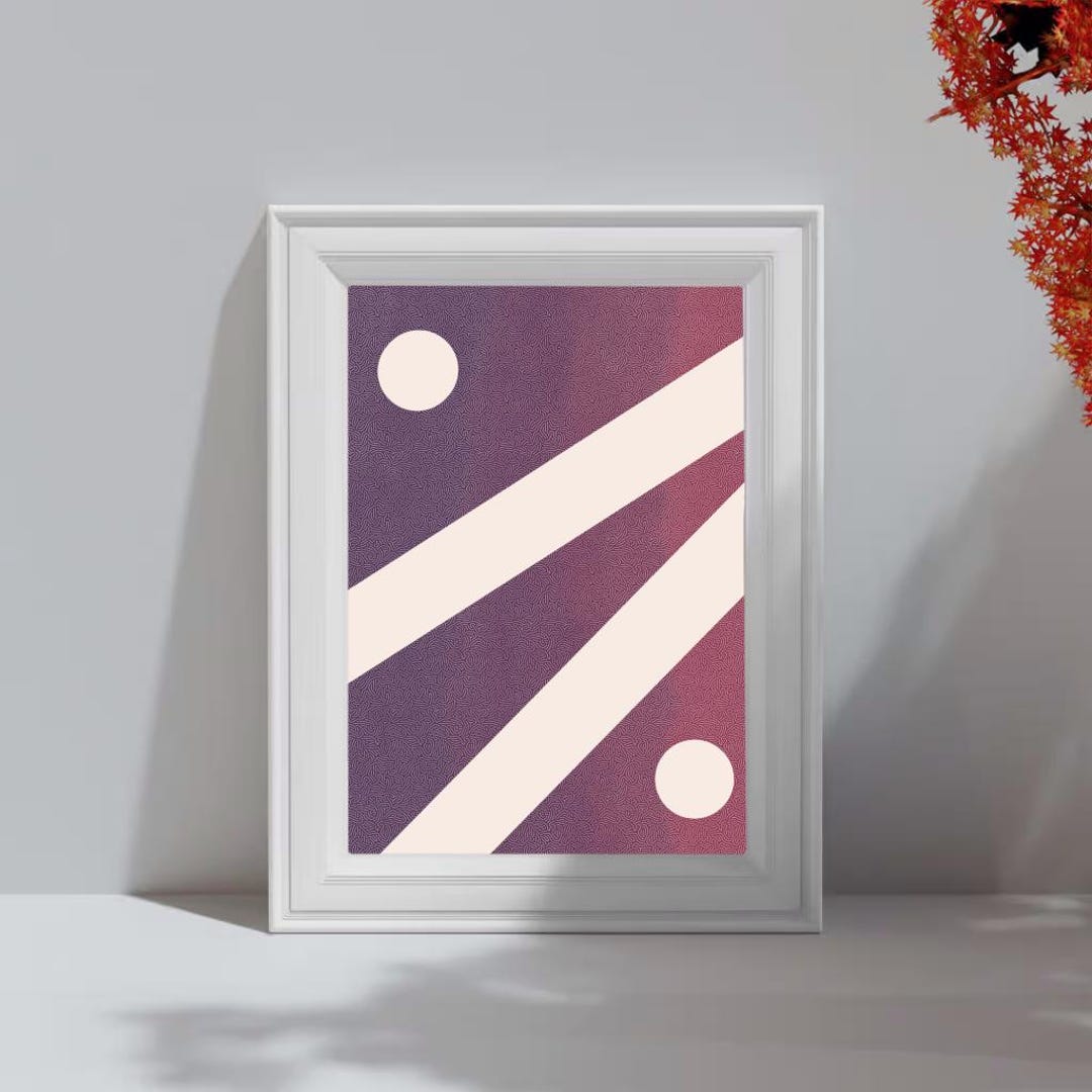Vibrance in Colour digital Art Print - Etsy