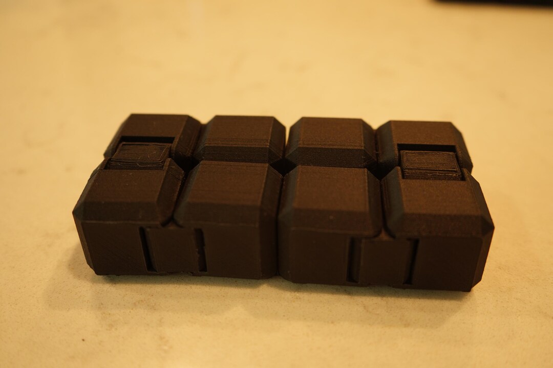 Jumbo Infinitely Folding Fidget Cubes - Etsy
