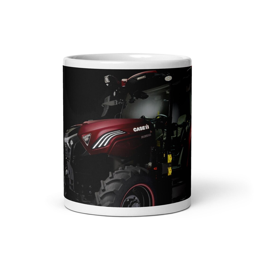 Case IH Tractor Mug – Start Your Day the Farmer's Way! - Etsy