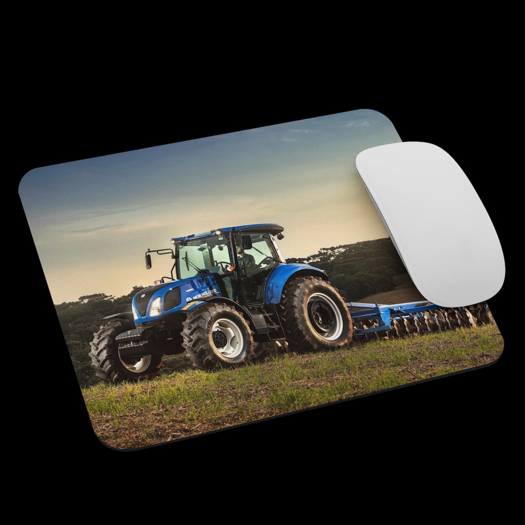 New Holland Tractor Field Mouse Pad – for the Hardworking Farmer - Etsy