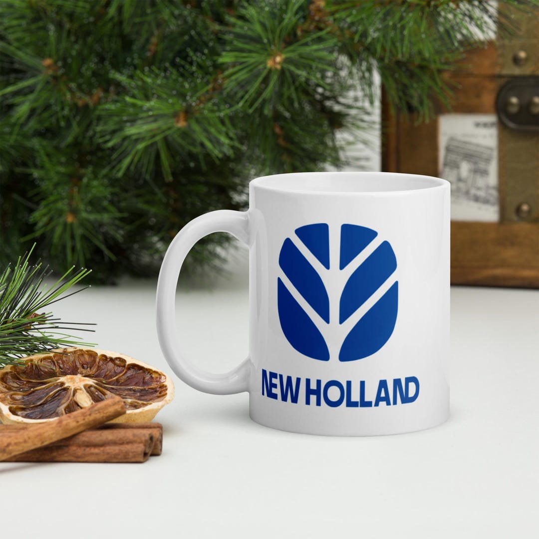 New Holland Tractor Mug – Built for Hardworking Hands - Etsy